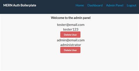 Github Blaise Telfermern Authentication Boilerplate Mern Stack Authentication Boilerplate