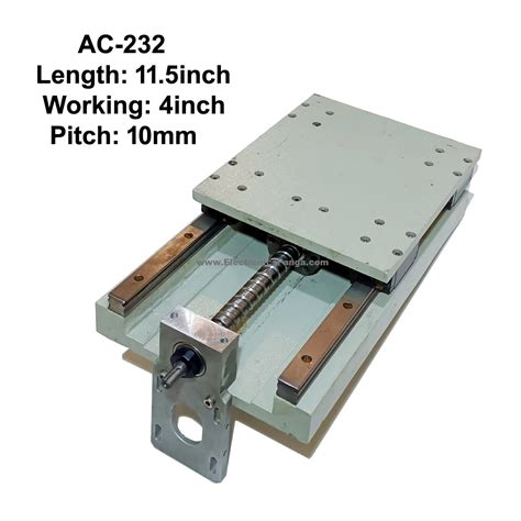 Z Axis Actuator For CNC Machine Mm Pitch Inch Working AC Star International