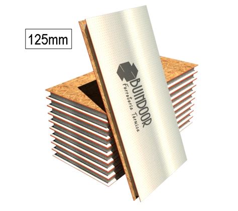 Panel SIP OSB Techshield 125mm Venta De Ventanas Y Paneles Sip