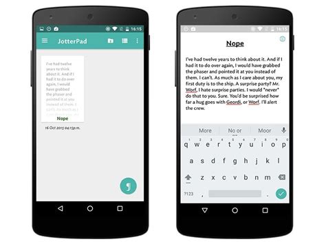 Top 7 Mobile Apps For Writing Technogog