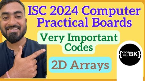 isc 2024 computer science practical boards very important java codes