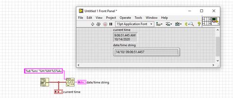 Format Datetime String Ni Community