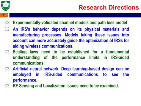 Intelligent Reflecting Surfaces Pptx