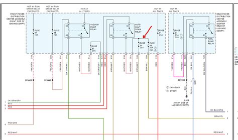 No Power To Asd Fuse Fuse 34 And 35 Have No Power All The