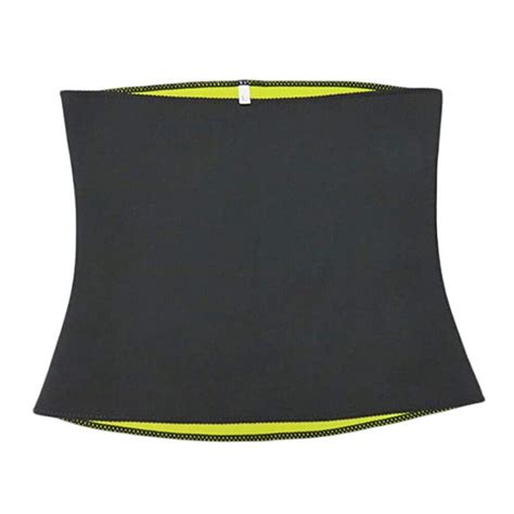 Women Neoprene Waist Belt Body Shaping Fitness Belly Slimming Corset