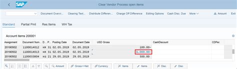 F 44 In SAP Clear Vendor Open Items SAPFICOBLOG