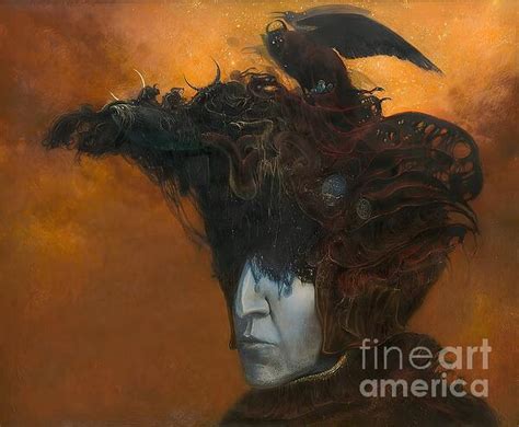 Zdzislaw Beksinski Art Style 5 Jigsaw Puzzle By Zdzislaw Beksinski