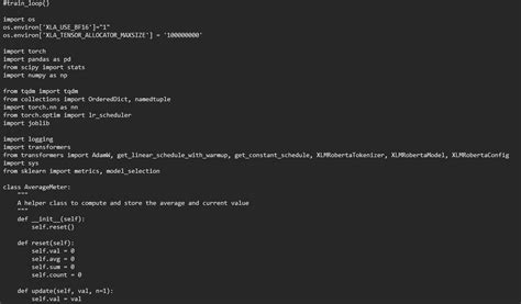 Solved Model Eval Put Model In Eval Mode For Later Use Chegg