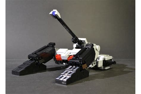 Lego Moc Megatron Transformers One By Blaze Mocs Rebrickable Build With Lego