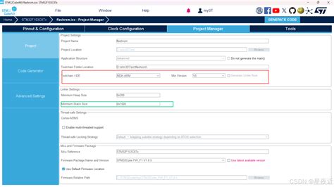 新手stm32利用hal读写c8t6的flashstm32 Hal库 Flash读写 Csdn博客