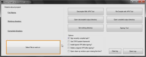 Descompilar Y Compilar Aplicaciones De Android Gui Apk Tool For Decompiling Recompiling Apks