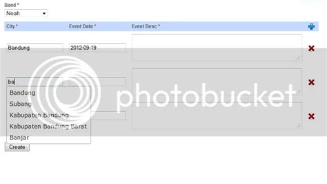 Menambah Row Table Input Autocomplete Dan Datepicker Di Yii Azsenses