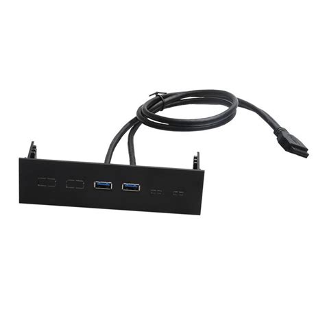 5 25 Inch Front Panel USB Hub Optical Drive Front Panel PC Front Panel High Speed USB Hubs USB