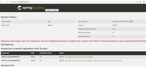 使用一台虚拟机分布式部署apollo集群，config和admin实例只注册到其中一个eureka · Issue 4569 · Apolloconfigapollo · Github