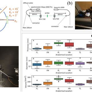 A The Schematics And Image Of The Integrating Sphere Setup Used For Download Scientific