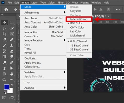 Why Won T Photoshop Export My Websitebuilderinsider