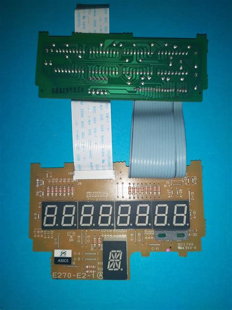 Estimating The Power Requirements For A Salvaged 7 Segment Display Circuit Leds And