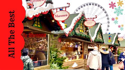 Χριστουγεννιατικη αγορα Ομπερχαουζεν Γερμανια Vlog Weihnachtmarkt Oberhausen Germany Youtube