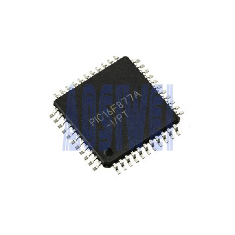 original pic16f877a i pt mcu 8 bit 20mhz 14kb flash 44 tqfp pic series
