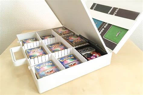 ポケモンカードをすっきり収納！無印良品のキャリーボックス