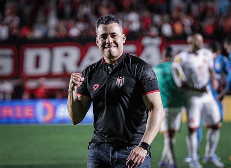 Jair Ventura Fala Sobre Boa Campanha Do Atlético Go No Returno Da Série