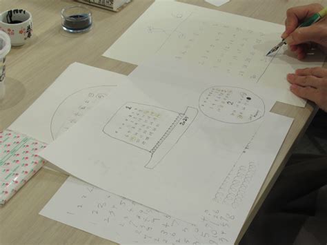 令和6年度第6回すかがわ大人塾つけぺんdeカレンダーづくりを開催しました 風流のはじめ館