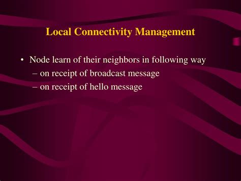 Ppt Unicast Routing In Mobile Ad Hoc Networks Powerpoint Presentation Id 603530