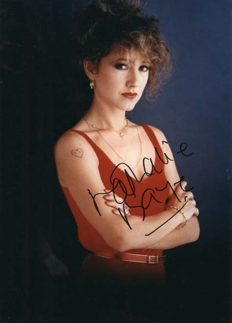 Nathalie Baye Autograph Signed Photographs