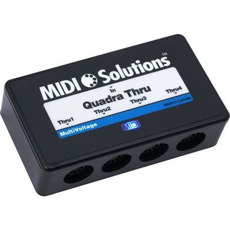 Amps Effects Shop Buy Now Midi Solutions MultiVoltage Quadra