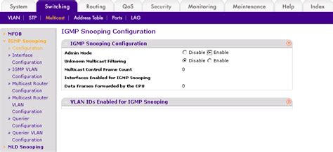 How Do I Enable Internet Group Management Protocol Igmp Querier Using