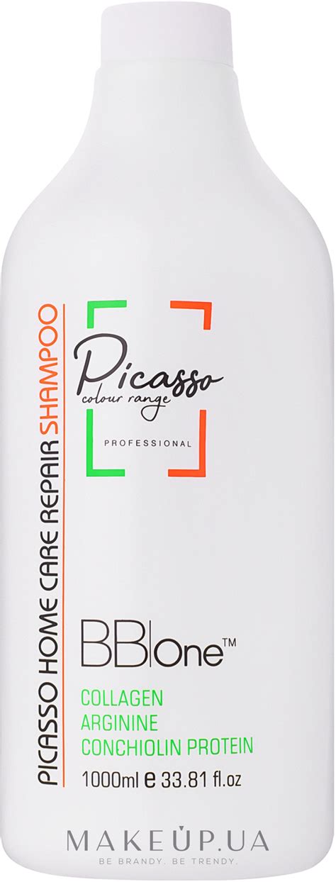 BB One Picasso Home Care Repair Shampoo - Восстанавливающий шампунь для ...