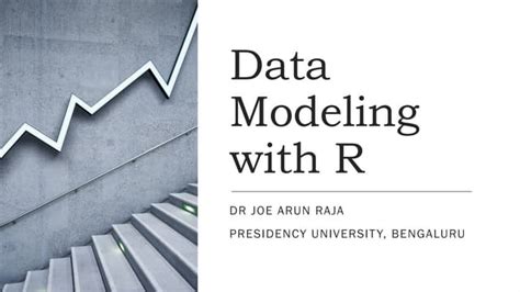 Data Modeling With R Outlier Detection Missing Values Ppt