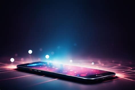 Magic Social Media Background Premium Ai Generated Image