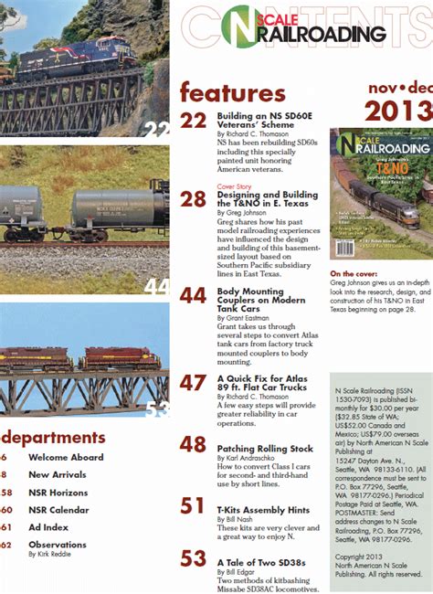 N Scale Railroading