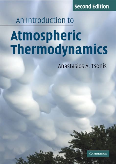 An Introduction To Atmospheric Thermodynamics
