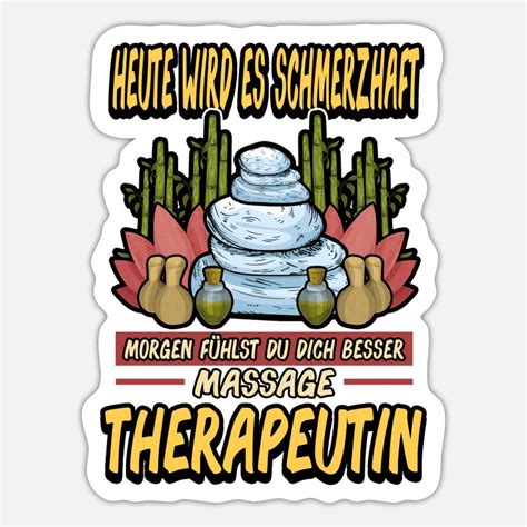 Suchbegriff Massage Sticker Online Shoppen Spreadshirt
