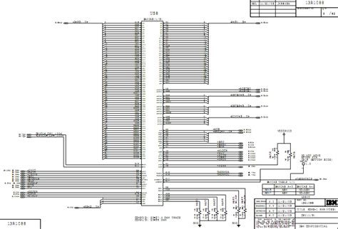 IBM ThinkPad T Schematic Diagram Laptop Schematic