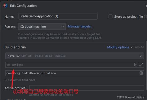 Idea中一个服务同时启动多个端口（超详细）idea一个项目启动多个端口 Csdn博客
