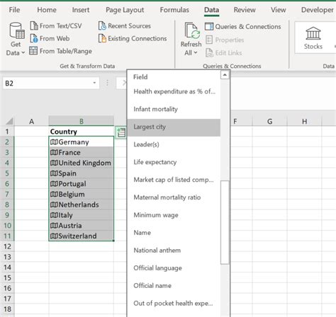 IBM Planning Analytics Tips Tricks New Excel Feature Map Charts