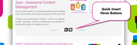 Quick Edit To Add Content And App Modules In 1 2nd One Seconddnn Blog All About Dotnetnuke
