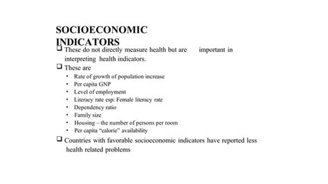 Nutritional Status Indicators Part 4 Pptx