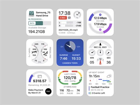 Tool Widgets 7 For Android App Design