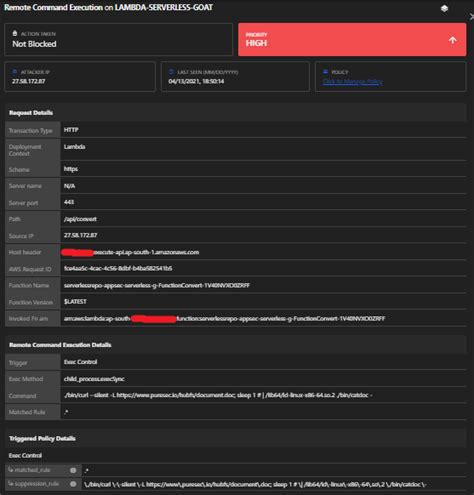 security for aws lambda serverless applications threat researcher