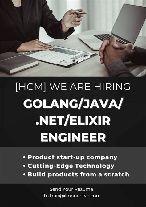 Ikonnect Viet Nam On Linkedin Softwareengineers Product Hcm Java Backend Golang Flutter
