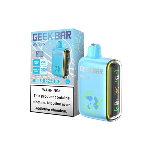 Geek Bar Pulse Planet Edition Disposable Vape 13 99 Jellypuffs