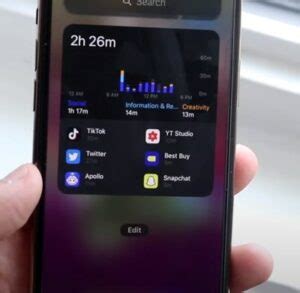 How To Get Spotify Widget On IOS
