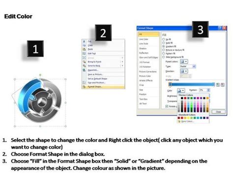 PowerPoint Templates Business Interconnected Circular Chart Ppt Layout