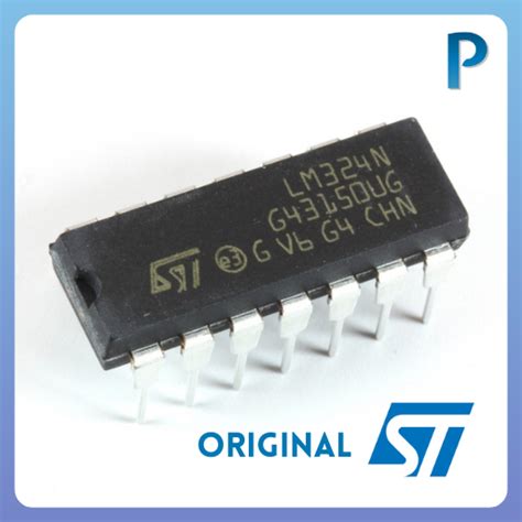 Jual Ic Lm324 Lm324n Quad Opamp Operational Amplifier Original Shopee