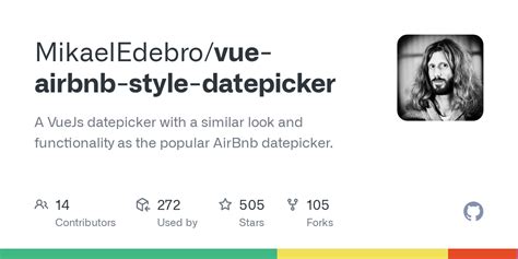 Github Mikaeledebrovue Airbnb Style Datepicker A Vuejs Datepicker