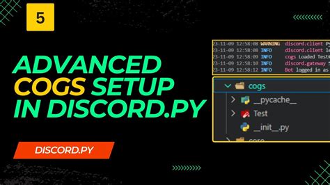 Discordpy Advanced Cogs Setup Tutorial Youtube